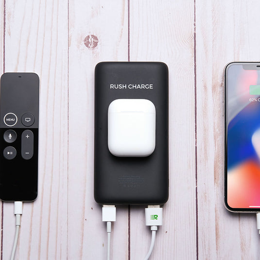 Rush Charge Plus - Most Convenient Portable Charger For Any Device
