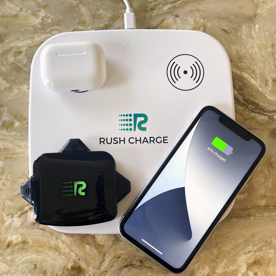 Rush Charge | The Best Portable Battery Bank